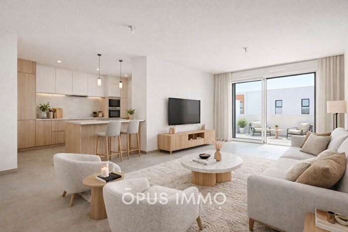 Appartement à vendre - Lunel, Louis Abric - 4 pièces - 3 chambres