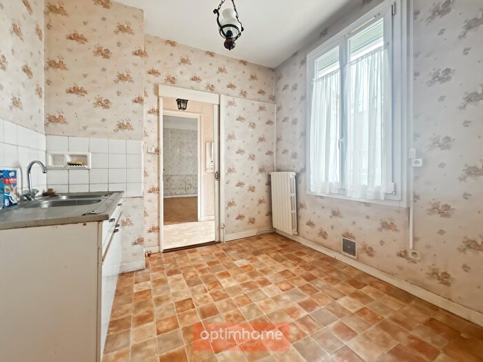 Maison à vendre - Quartiers Sud-Est, Cimetière de lEst - 4 pièces - 2 chambres
