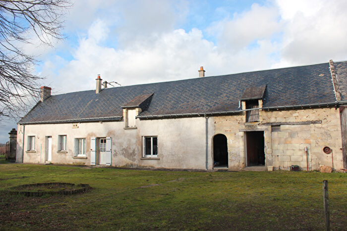 Maison à vendre - Saint-Nicolas-de-Bourgueil - 3 pièces - 2 chambres