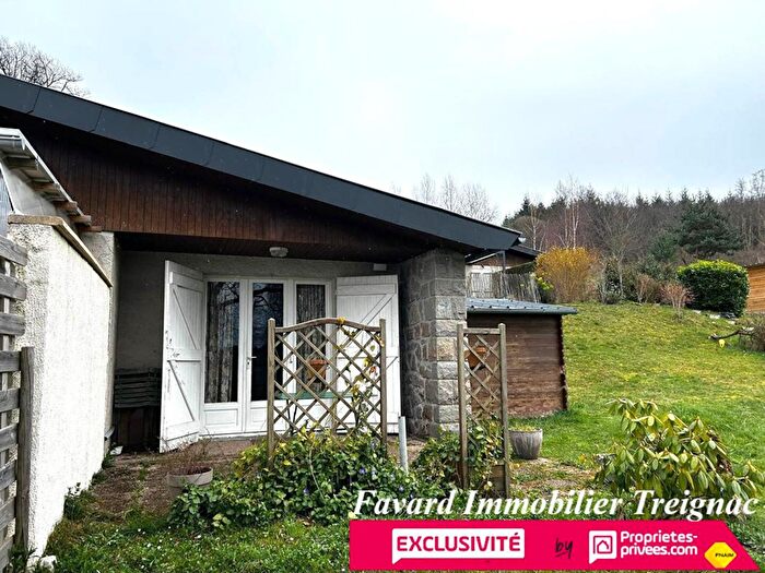 Maison 2 pièces à vendre à Treignac
