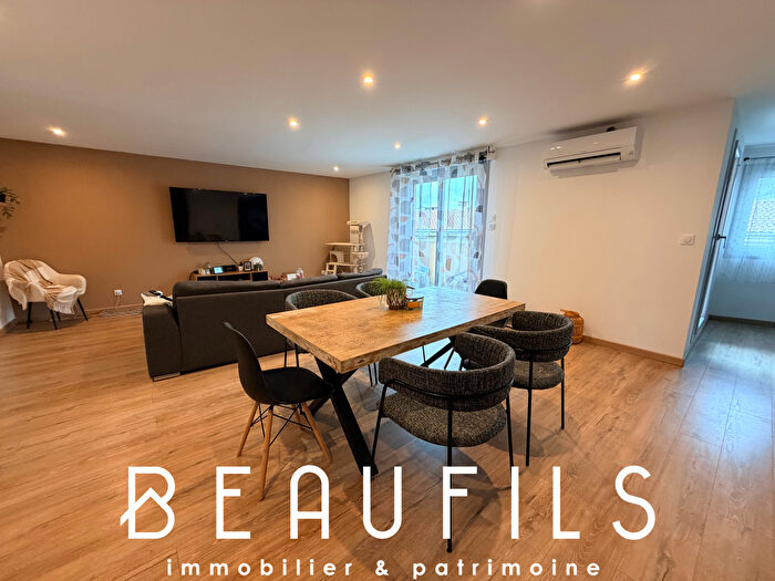 Appartement à vendre - Clermont-lHérault - 4 pièces - 3 chambres