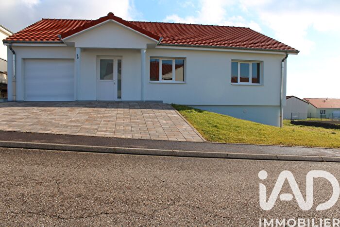 Maison à vendre - Morhange - 4 pièces - 3 chambres