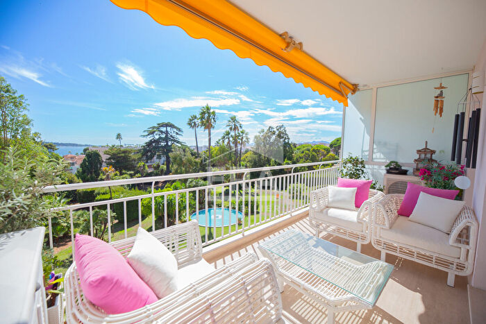Appartement à vendre - Cannes, Pointe Croisette - 3 pièces - 2 chambres