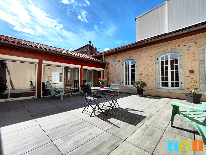 Maison à vendre - Montréjeau - 8 pièces - 6 chambres