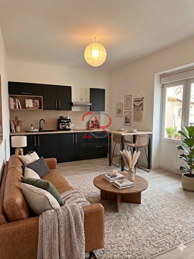 Appartement à vendre - Brest, Saint-Marc, Kérampéré - 2 pièces - 1 chambre