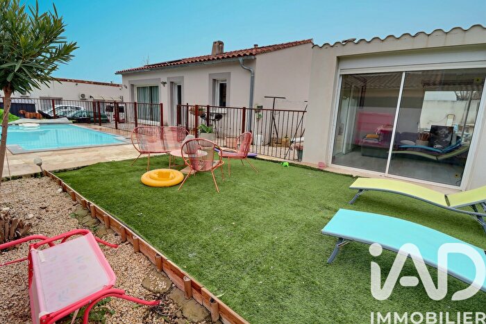 Maison à vendre - Sorgues, Générat, Chaffunes - 3 pièces - 2 chambres