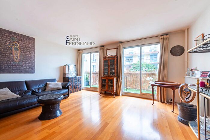 Appartement à vendre - Boulogne-Billancourt, Château, Les Princes Marmottan - 3 pièces - 2 chambres