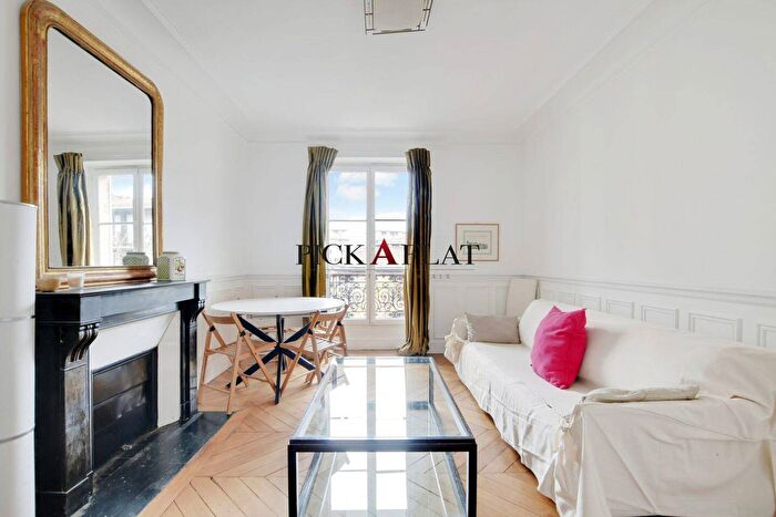 Appartement à louer - Paris ème arrondissement - 3 pièces - 2 chambres