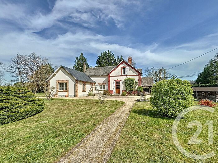 Maison à vendre - Vouzon - 8 pièces - 3 chambres