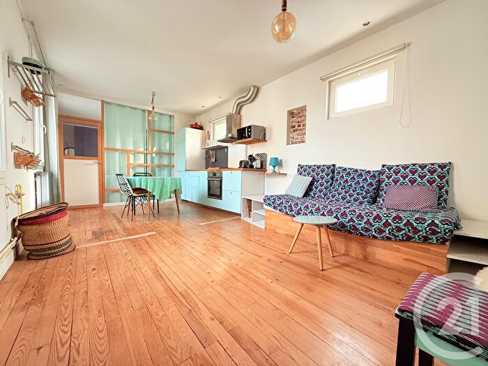 Appartement à vendre - Saint-Ouen, Centre-ville - 2 pièces - 1 chambre