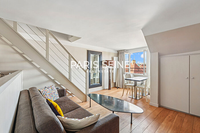 Paris 7ème, Saint-Thomas dAquin, Bac, Musée dOrsay - Appartement 3 pièces à vendre