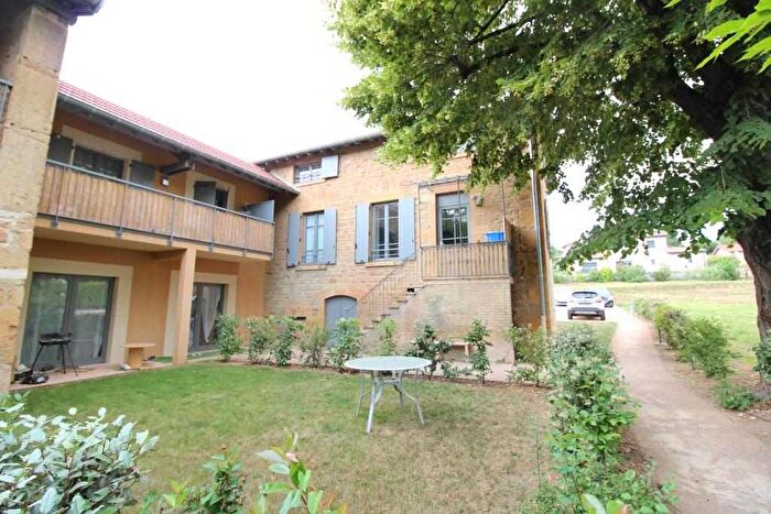 Appartement à louer - Gleizé - 5 pièces - 3 chambres