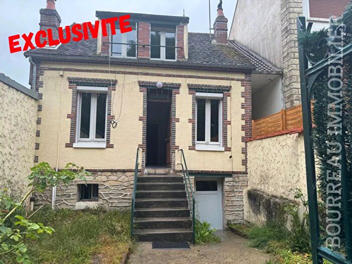 Maison à vendre - Joigny - 4 pièces - 3 chambres