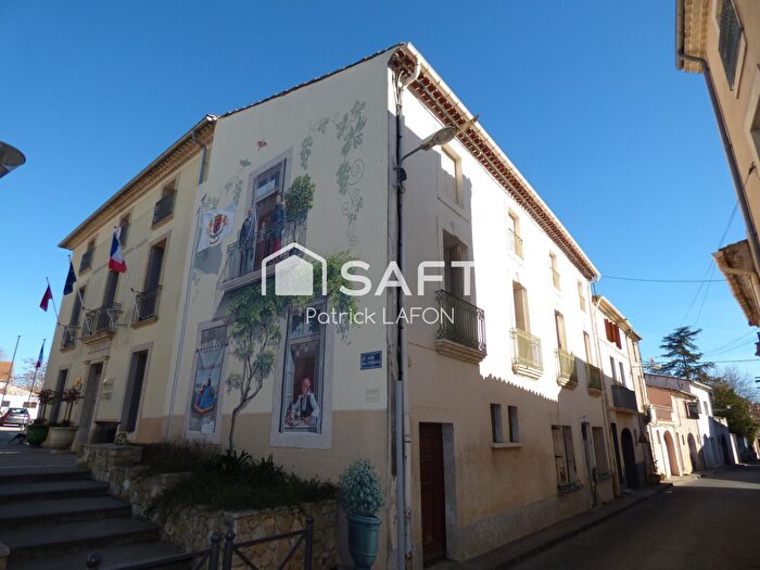 Maison à vendre - Adissan - 5 pièces - 4 chambres