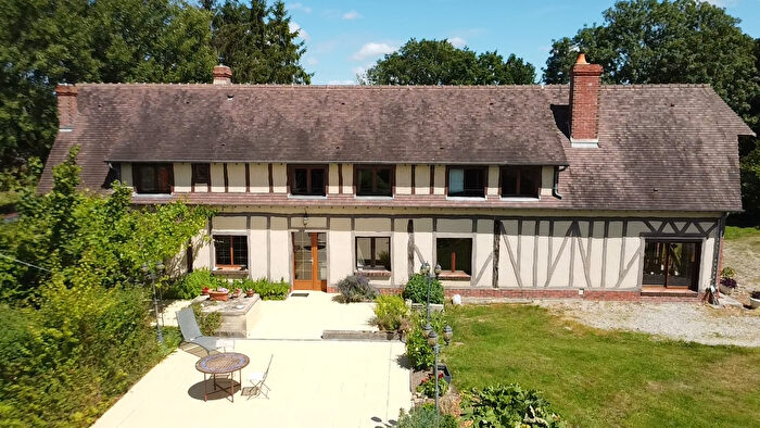 Saint-Denis-d'Augerons - Maison 7 pièces à vendre