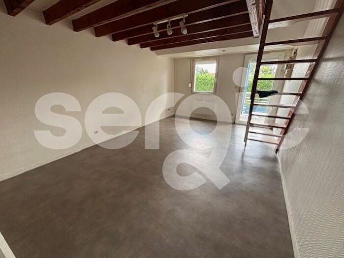 Appartement à louer - Amiens, Saint-Pierre - 2 pièces - 1 chambre