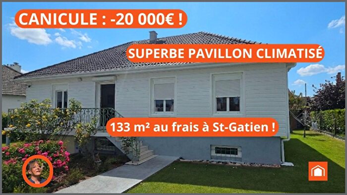 Maison 5 pièces à Saint-Gatien-des-Bois, à vendre