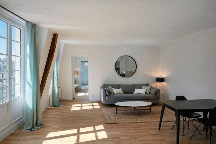 Appartement à louer - Montorgueil-Saint Denis, Paris ème arrondissement - 2 pièces - 1 chambre