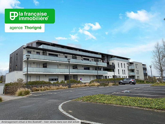 Appartement à louer - Thorigné-Fouillard - 3 pièces - 2 chambres