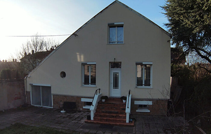 Maison à vendre - Nevers, Alsace Lorraine Rotonde - 5 pièces - 3 chambres