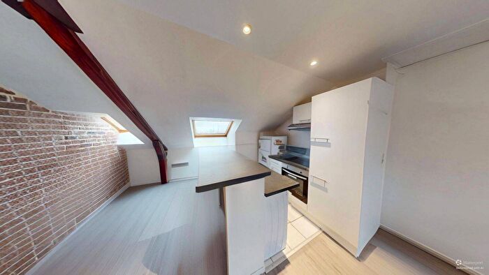 Appartement à louer - Graville, Le Havre - 3 pièces - 2 chambres