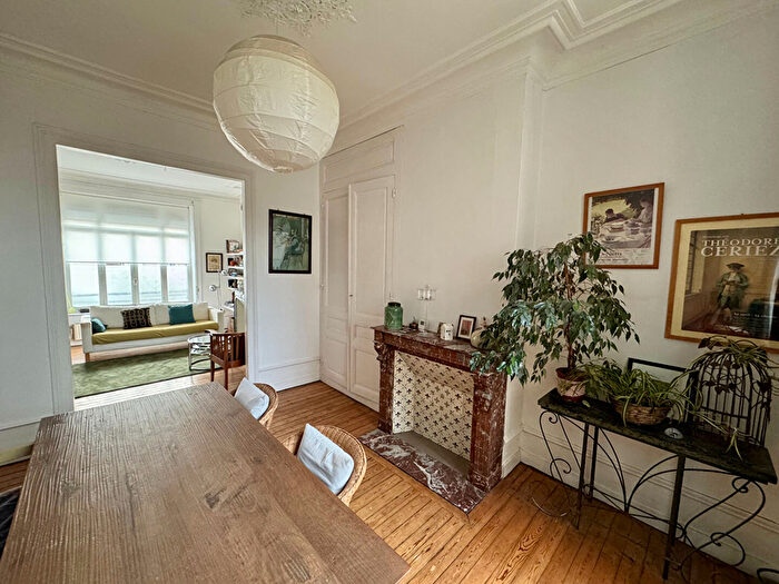 Maison à vendre - Boulogne-sur-Mer, Beaurepaire - 7 pièces - 6 chambres