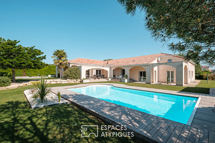 Maison à vendre - Buxerolles - 10 pièces - 6 chambres