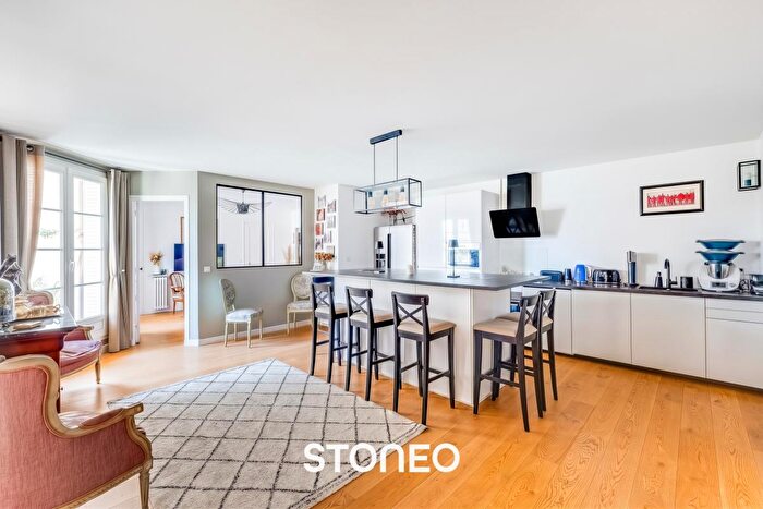 Appartement 4 pièces à vendre à Issy-les-Moulineaux, Centre-ville, Corentin Celton, Les Varennes