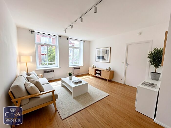 Lille, Centre-ville, Euralille : Appartement 2 pièces à vendre