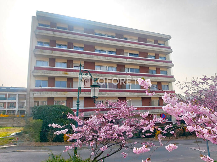 Appartement à vendre - Gagny, Centre-ville - 3 pièces - 2 chambres