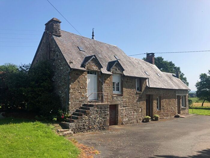 Maison 4 pièces à vendre - Saint-Mars-d'Égrenne