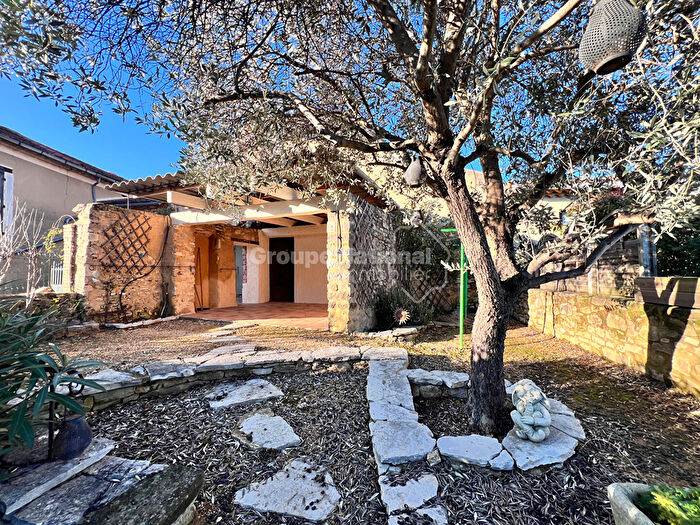 Maison à vendre - Aiguèze - 4 pièces - 2 chambres