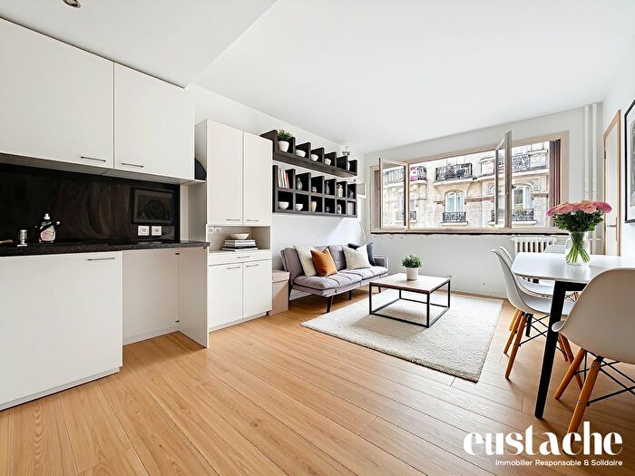 Appartement à vendre - Paris e , La Villette, Porte de Pantin - 3 pièces - 2 chambres