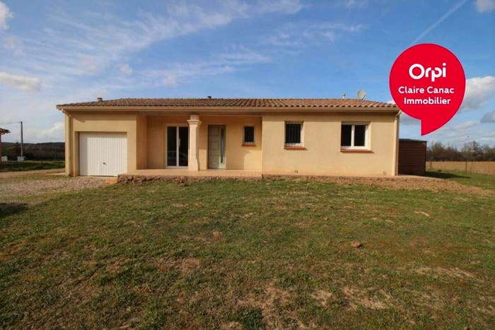 Maison 4 pièces à Castelnau-de-Montmiral, à louer