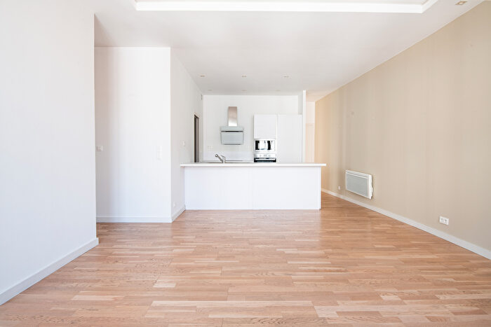 Appartement à vendre - Lille, Centre-ville, Euralille - 3 pièces - 2 chambres