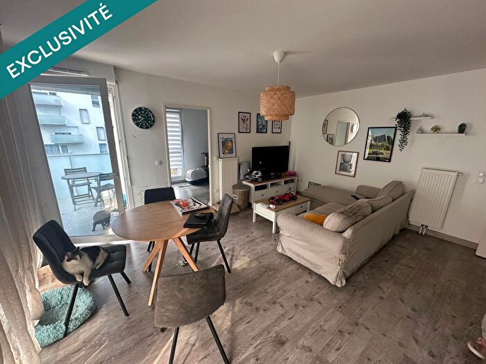 Appartement à vendre - Capinghem - 4 pièces - 3 chambres