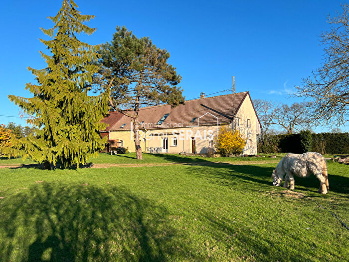 Maison à vendre - Neauphe-sous-Essai - 9 pièces - 6 chambres
