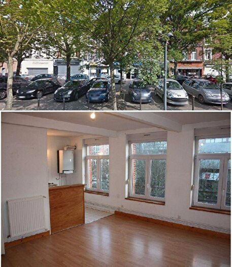 Appartement à louer - Lille - 2 pièces - 1 chambre