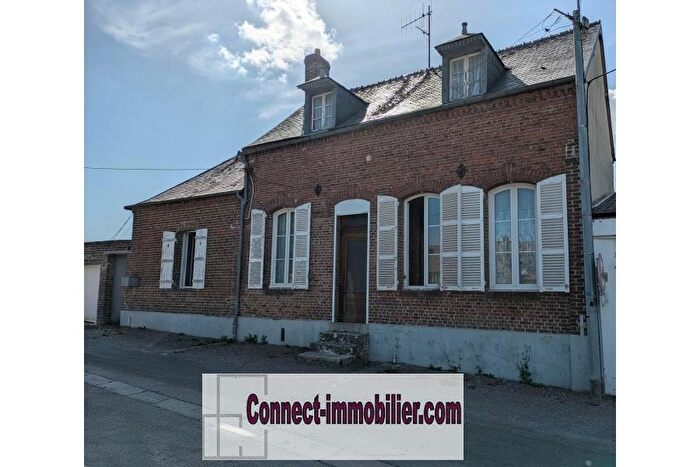 Sains-Richaumont : Maison 4 pièces à vendre