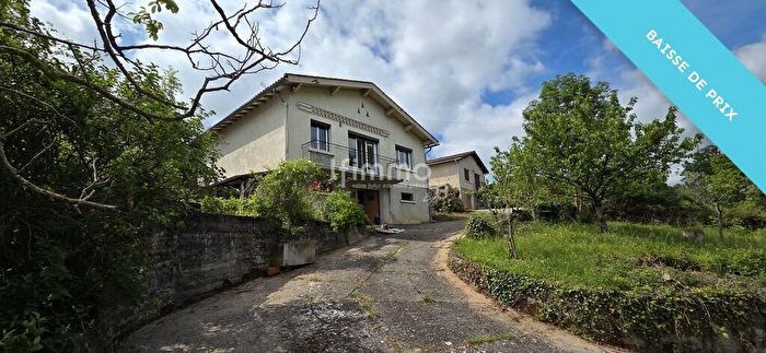 Maison à vendre - Campagne-sur-Aude - 4 pièces - 3 chambres