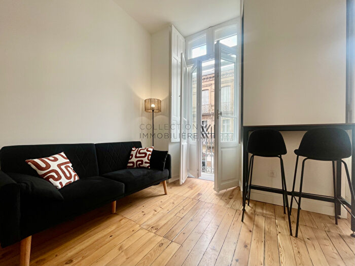 Toulouse, Matabiau : Appartement 1 pièce à louer