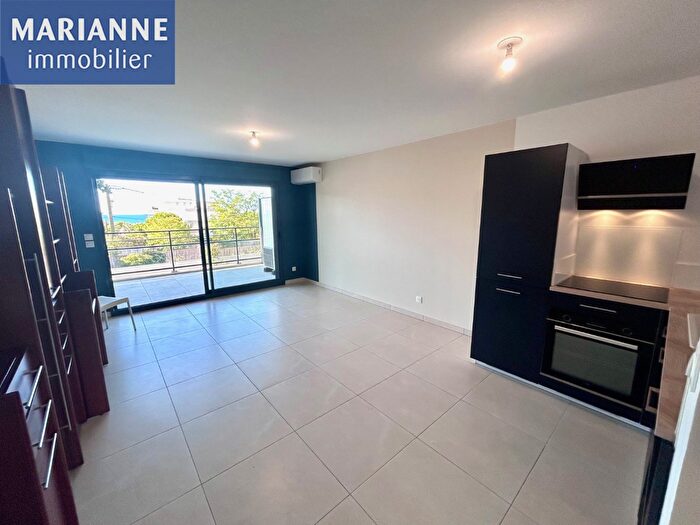 Appartement à vendre - Sète, La Corniche - 1 pièce