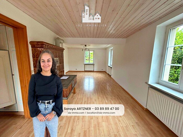 Maison 4 pièces à Hagenthal-le-Bas, à louer