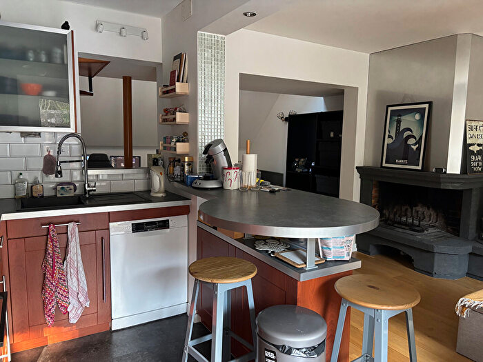 Maison à vendre - Nantes, Zola, Dervallières - 4 pièces - 2 chambres