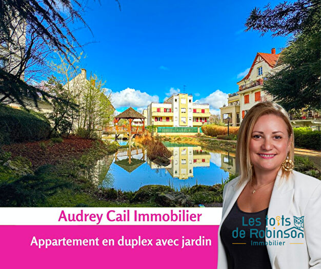 Le Plessis-Robinson, Nouvelle Cité, Jardins - Appartement 3 pièces à vendre