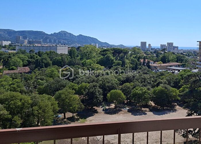 Marseille 10ème, Saint-Tronc - Appartement 4 pièces à vendre