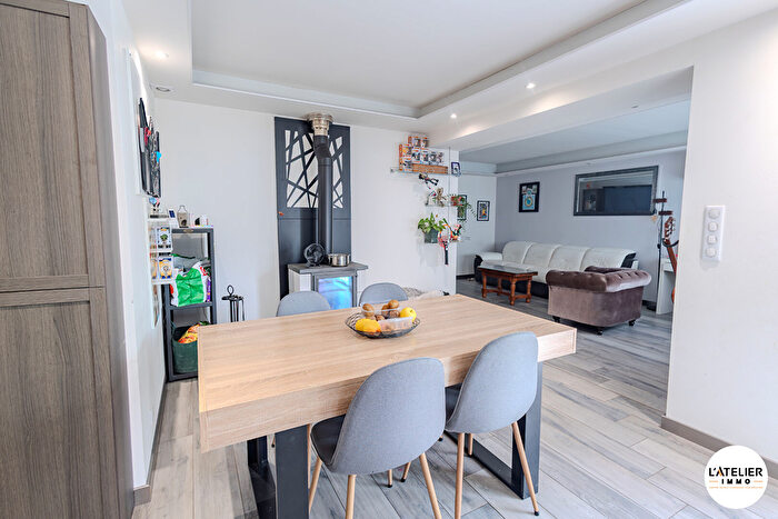 Maison 4 pièces à vendre à Vézelise