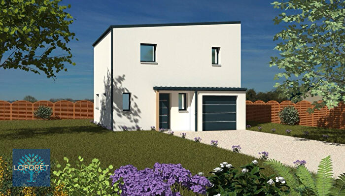 Maison à vendre - Saint-Ouen-des-Alleux - 4 pièces - 3 chambres