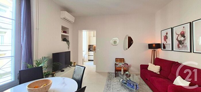 Appartement à vendre - Nice, Carré dor - 2 pièces - 1 chambre