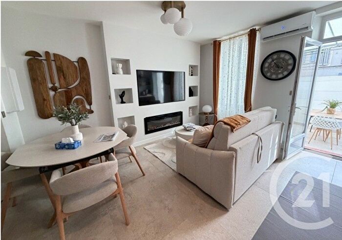 Appartement à vendre - Toulon, Pont du Las - 3 pièces - 2 chambres